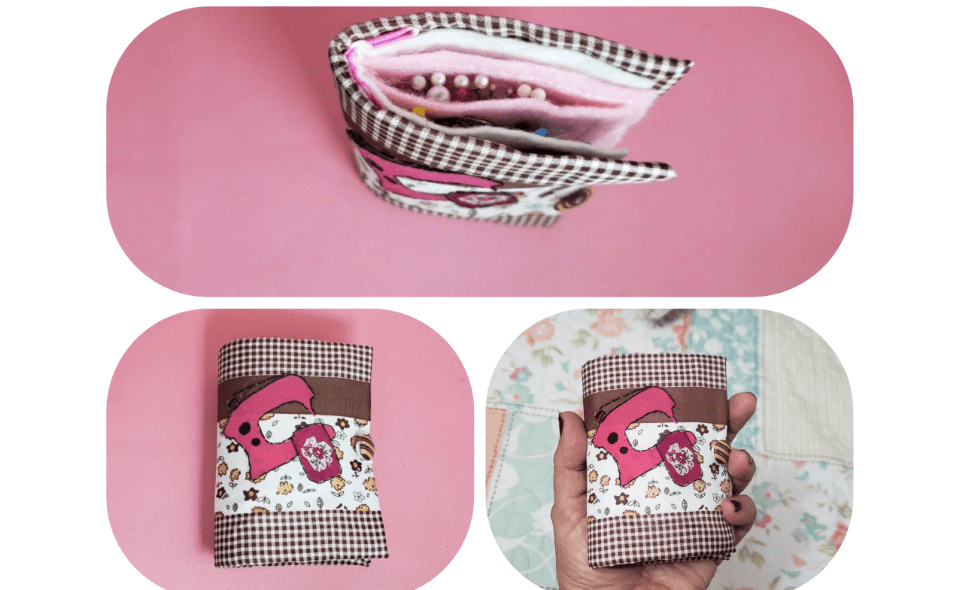Mini libro costurero. ¡así de fácil lo puedes hacer! - Niracraft