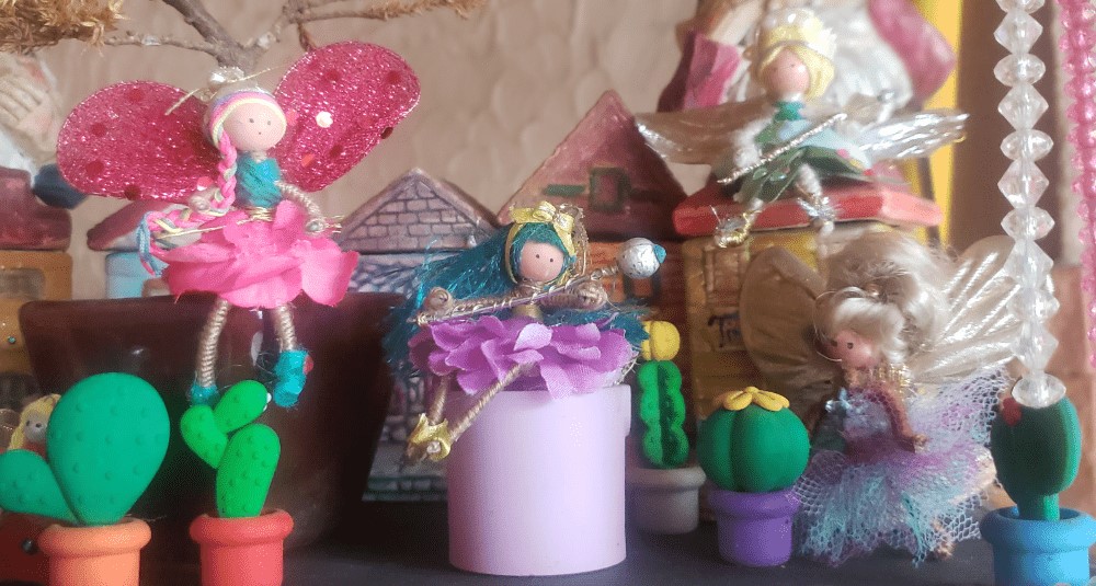 4 Increíbles y hermosas hadas fáciles de hacer - Niracraft