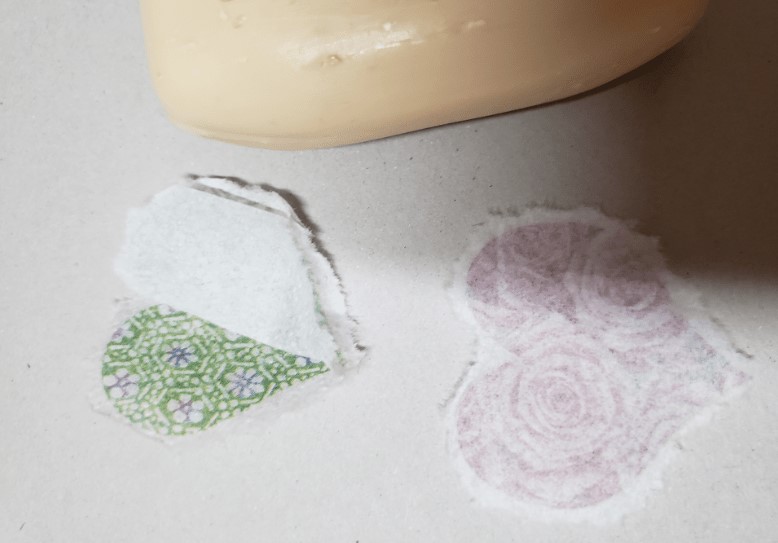 Cómo decorar tus jabones aplicando la técnica de decoupage - Niracraft